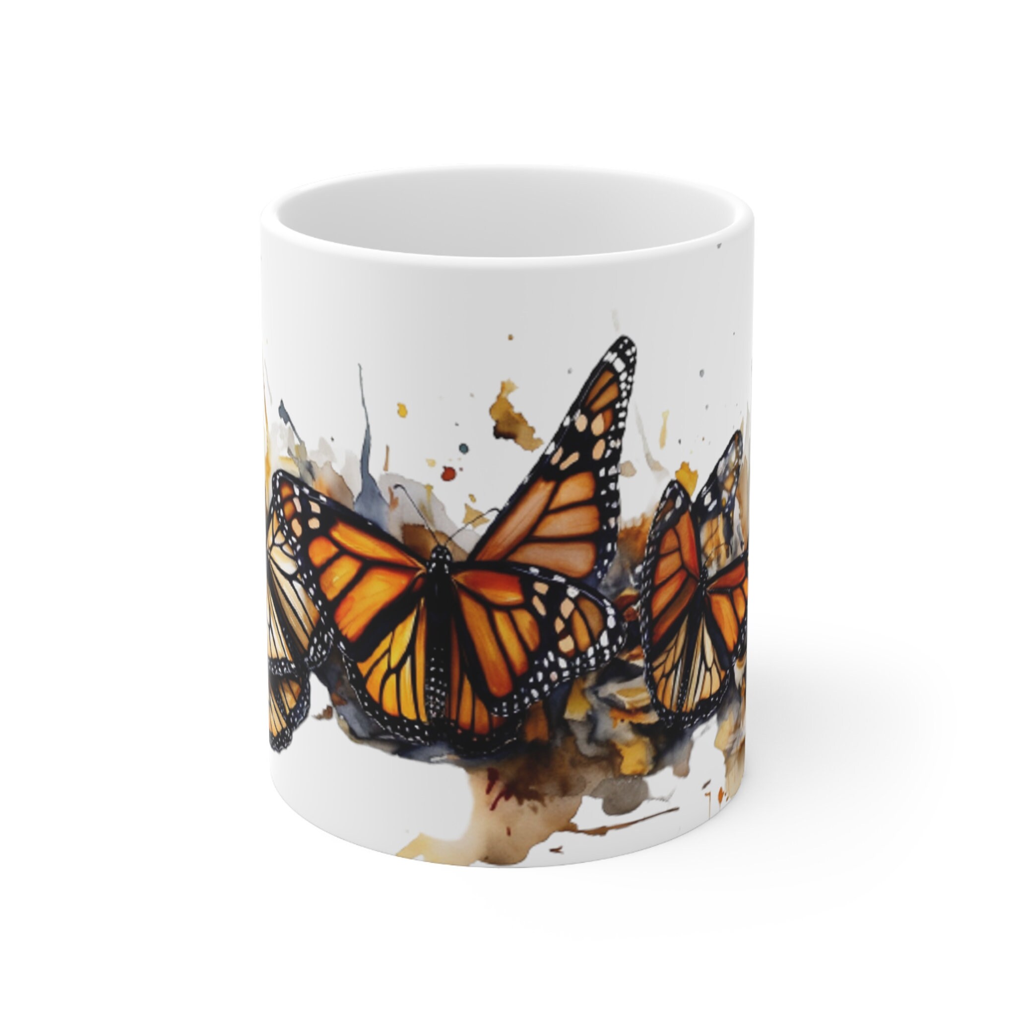 Monarch Butterfly Mug, Butterfly Coffee Mug, Monarch Butterfly Gift ...
