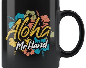 Aloha Mr Hand | Etsy