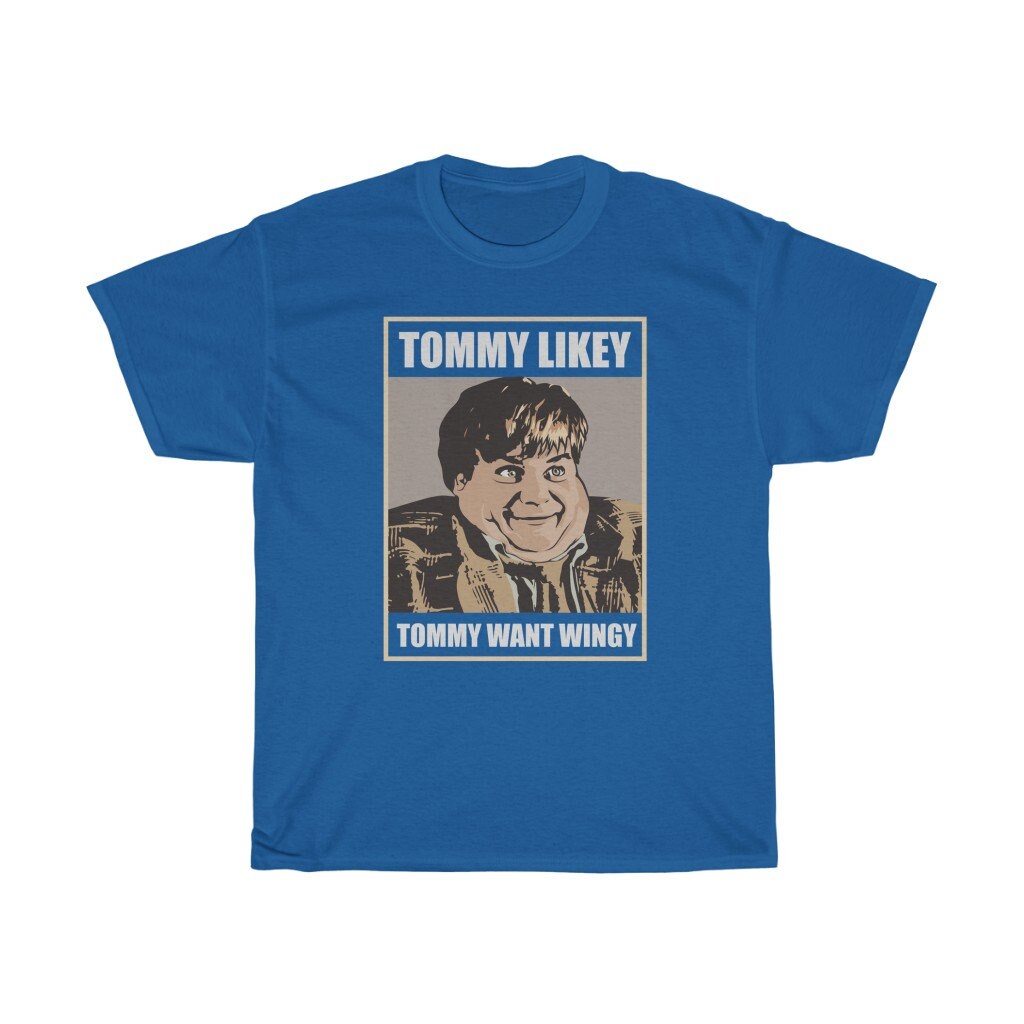 Tommy Likey Funny Want Wingy T-shirt | Etsy