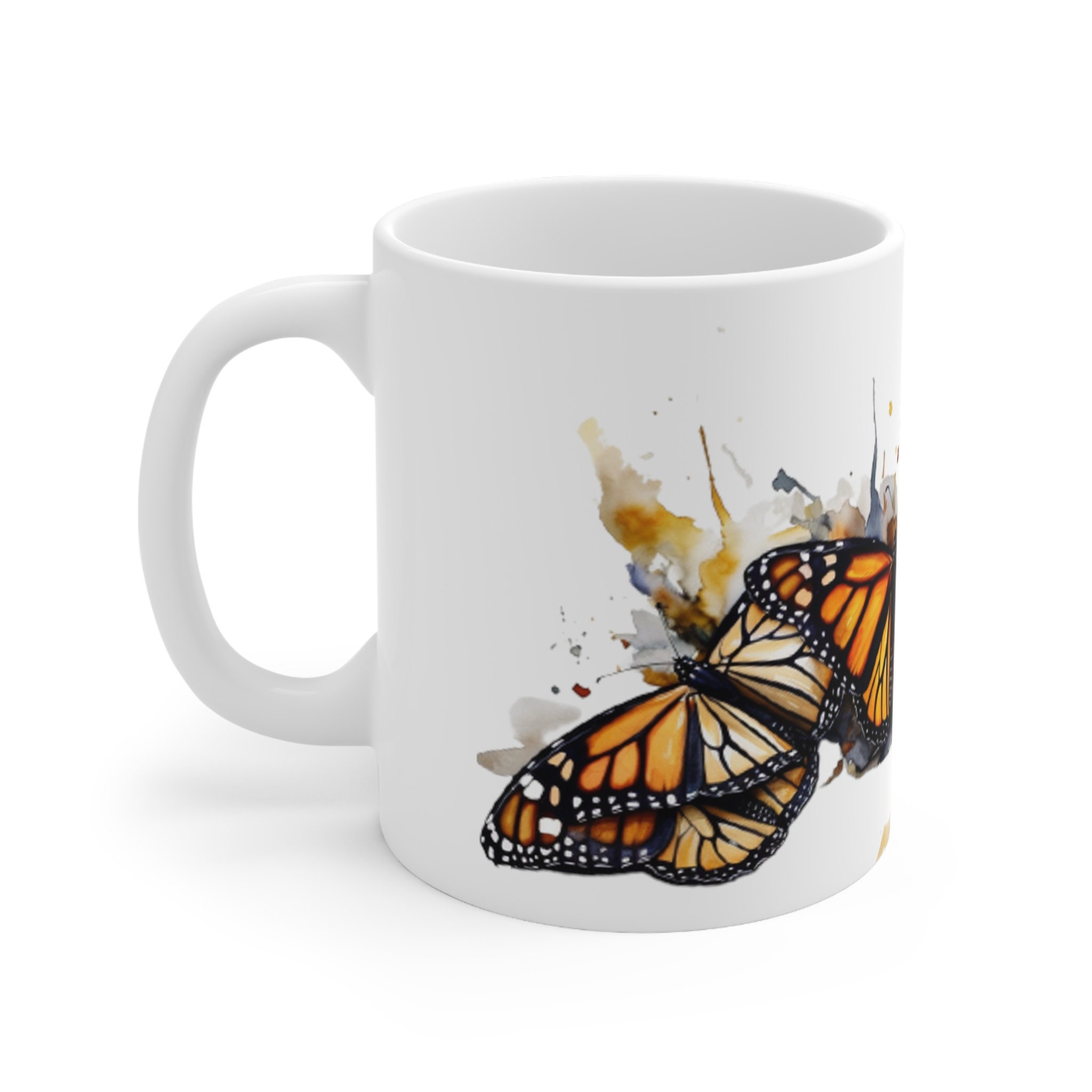 Monarch Butterfly Mug, Butterfly Coffee Mug, Monarch Butterfly Gift ...