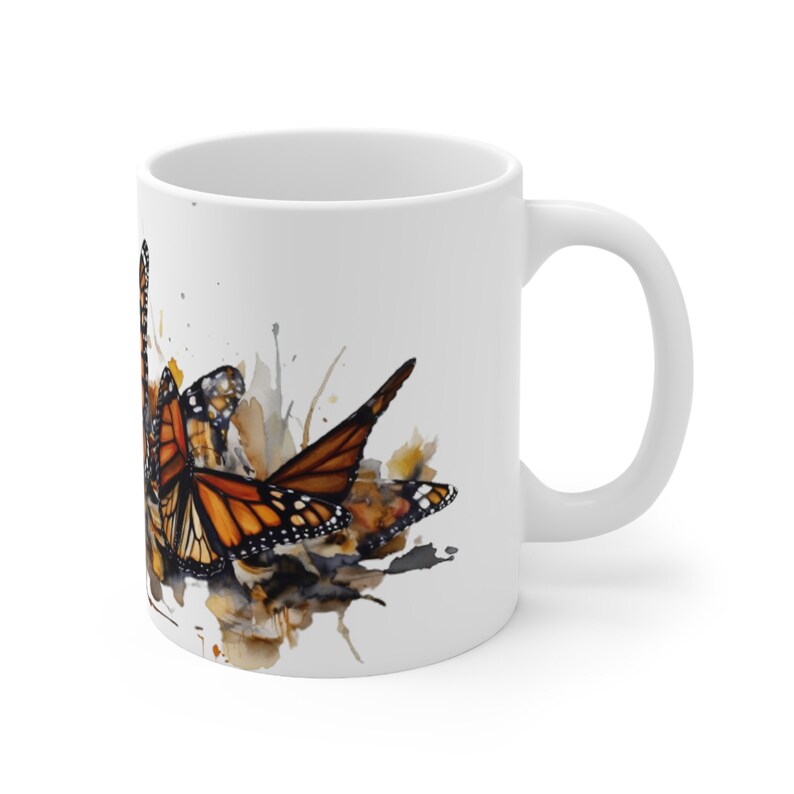 Monarch Butterfly Mug, Butterfly Coffee Mug, Monarch Butterfly Gift ...