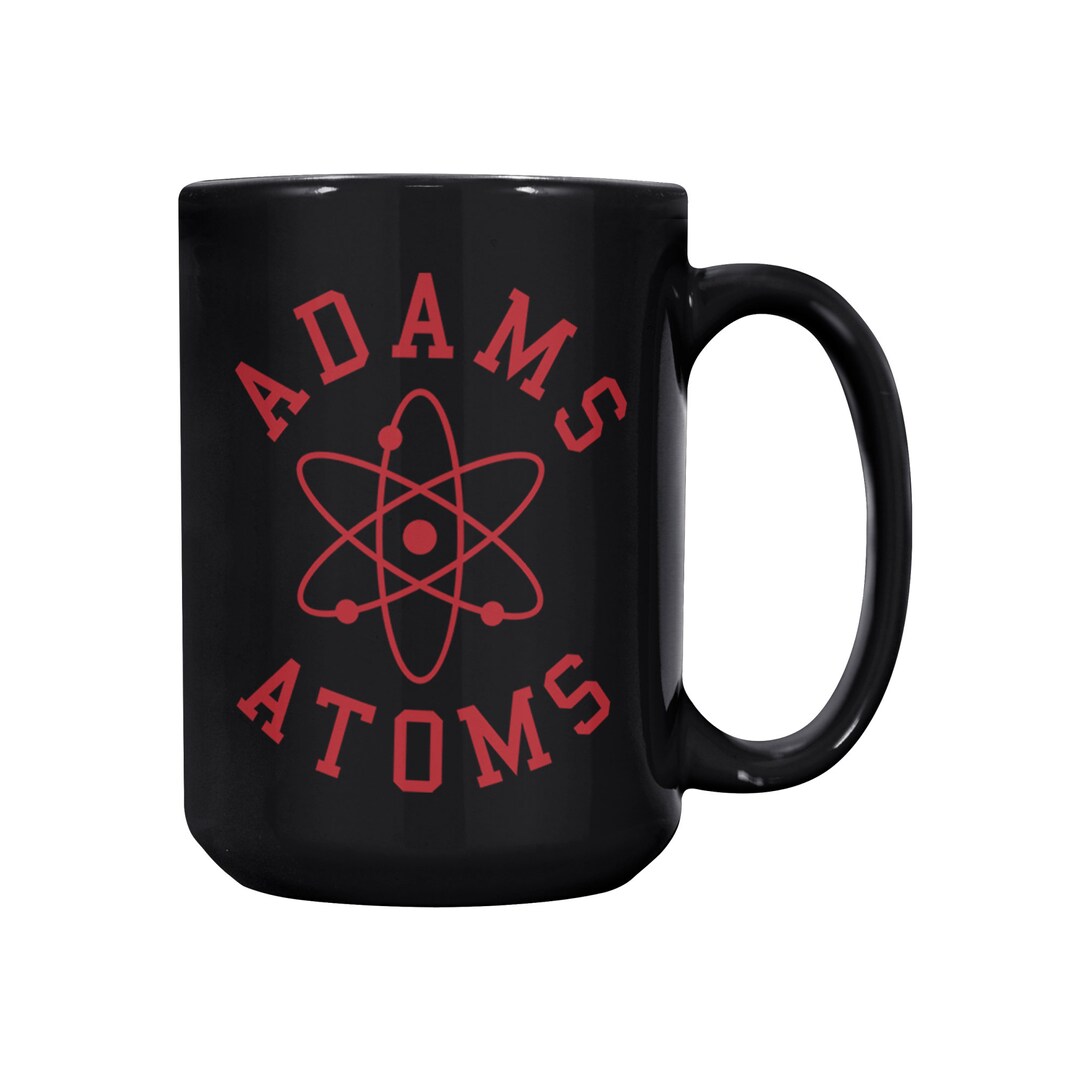 Adams Atoms School 15 Oz Black Coffee Mug - Etsy