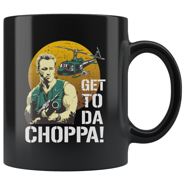 Get to the Chopper - Etsy