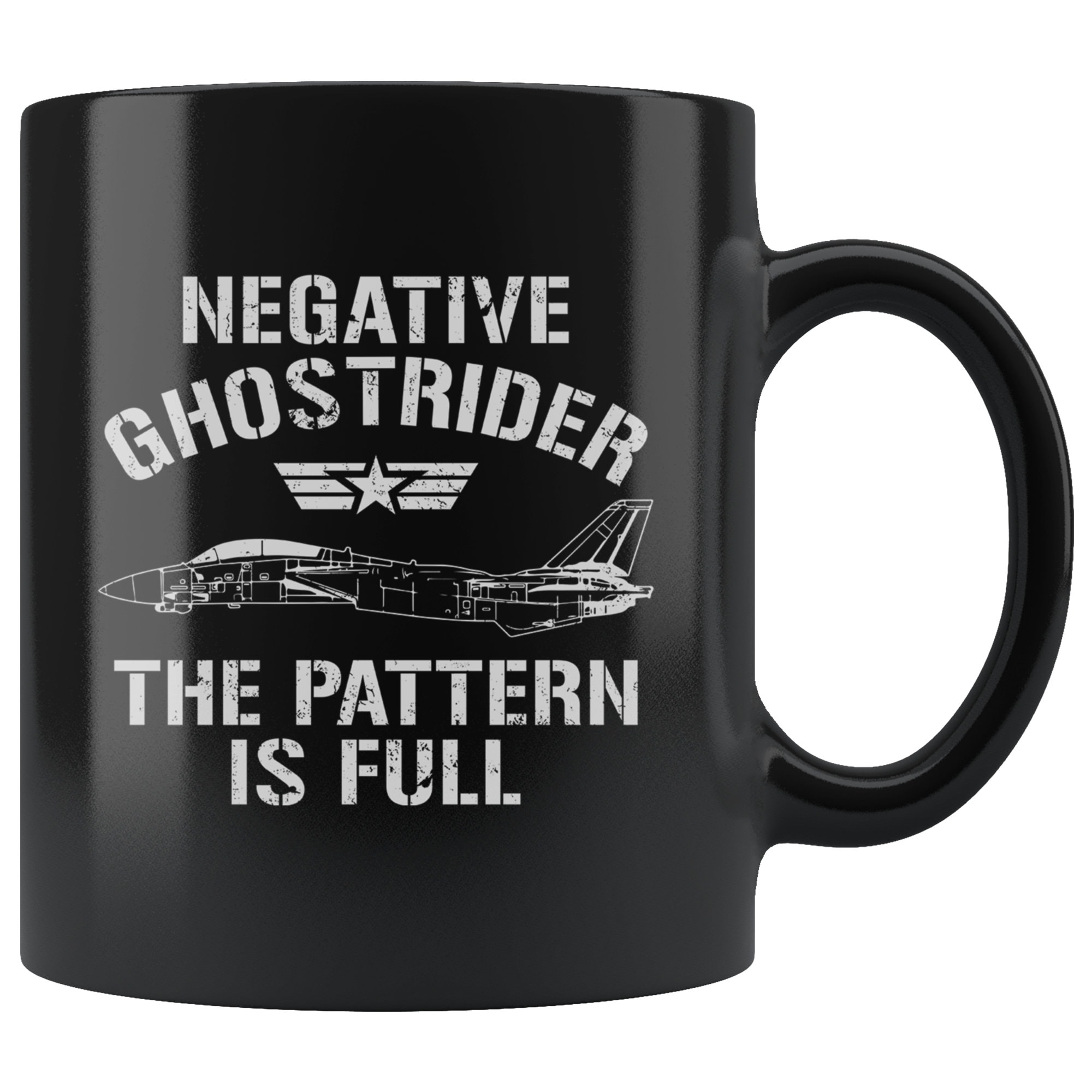 Negative Ghost Rider Patter Full 11oz Black Coffee Mug - Etsy