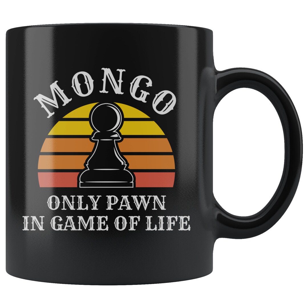 Seul pion dans Game Of Life Mongo Funny 11 oz Tasse à café noir - Etsy ...