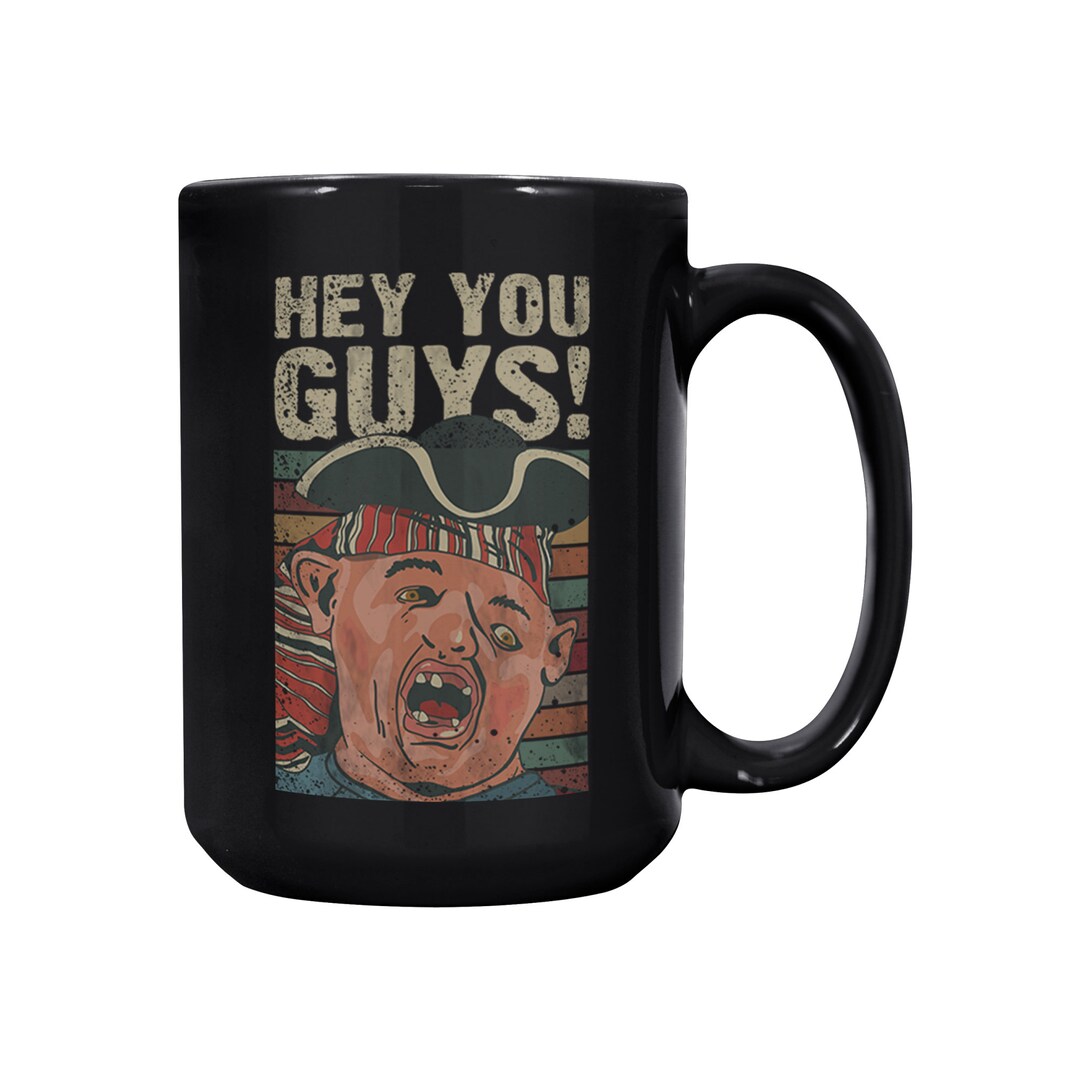 Hey You Guys Iconic 15 Oz Black Coffee Mug - Etsy