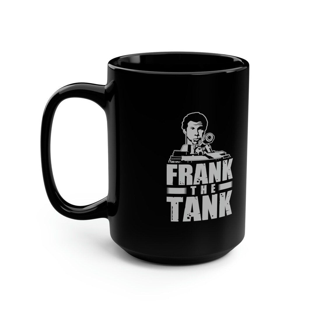 Old School Frank Tank 15 Oz Black Coffee Mug - Etsy