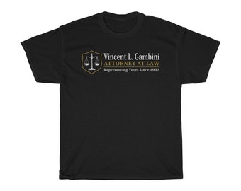 Vincent L. Gambini Attorney at Law Unisex T-shirt - Etsy
