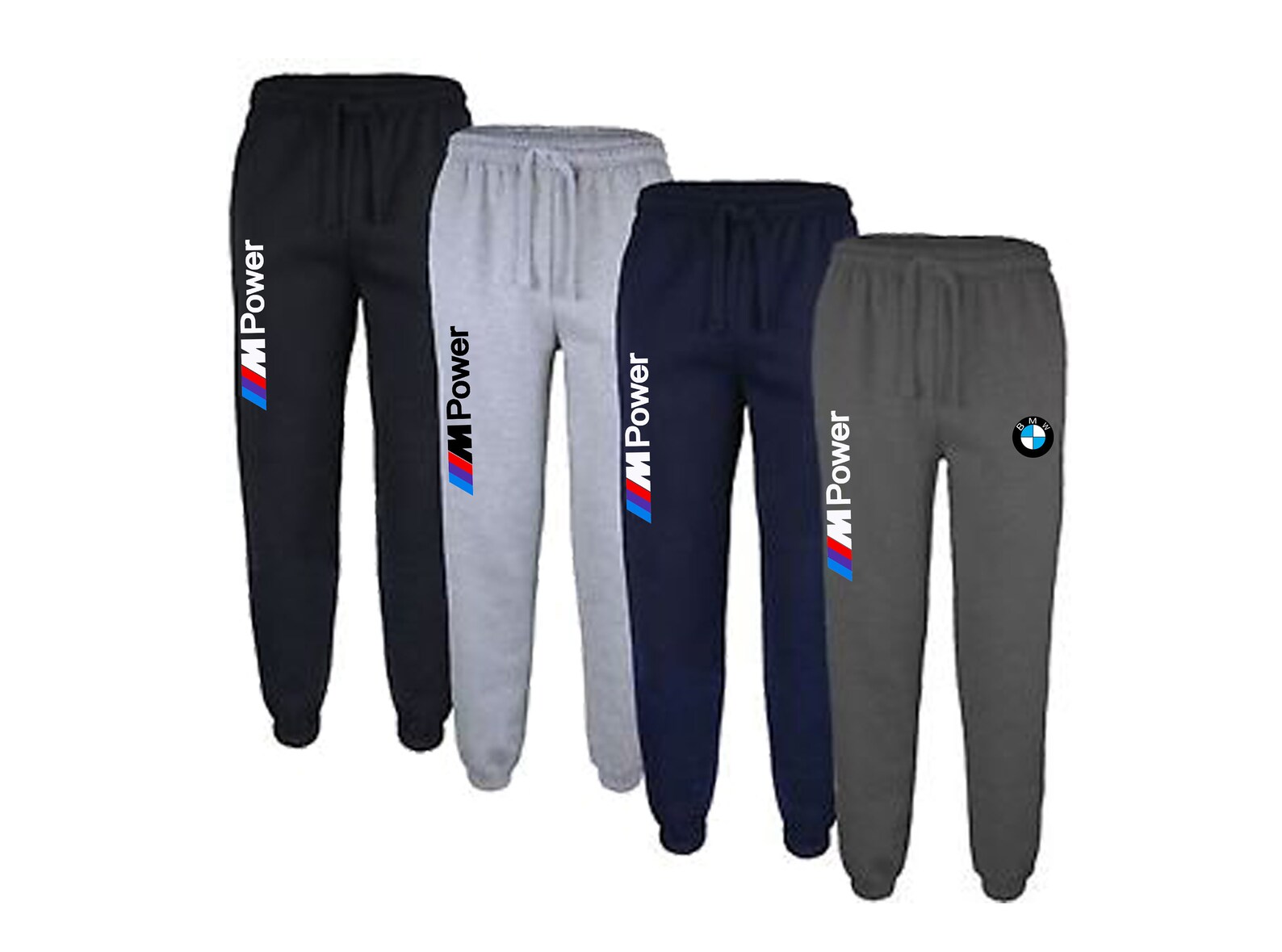 BMW M Power Street Wear Trouser Unisex Sweatpants | Etsy
