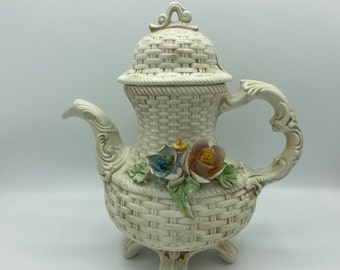 Antique French Tea Pots - Etsy