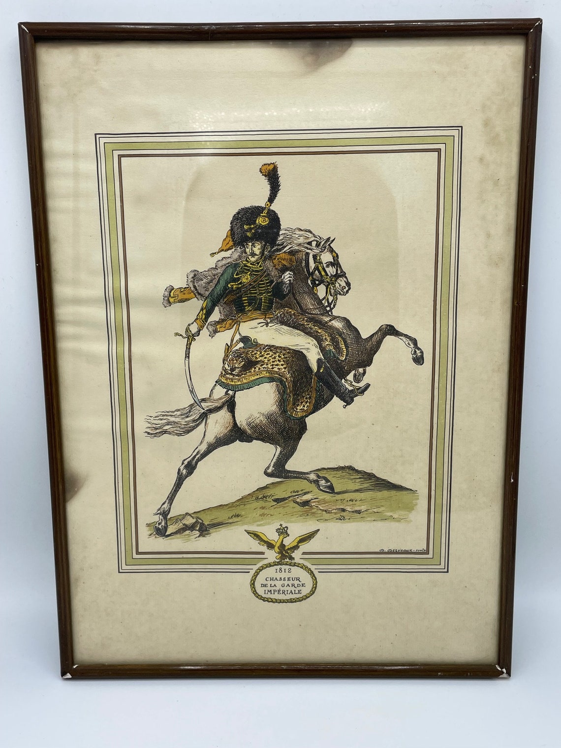 Incredibly Detailed Early 1900's Military Dress Print - Etsy
