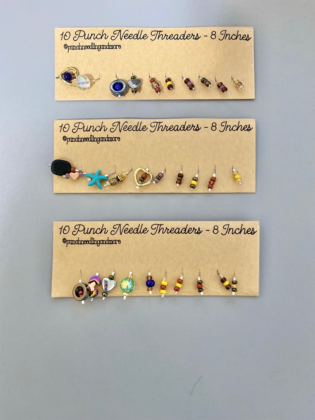 Embroidery Punch Needle Threader(10 Pieces) - Punch Needle Threader ...