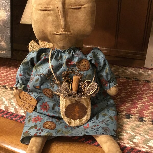 Extreme Primitive Doll - Etsy