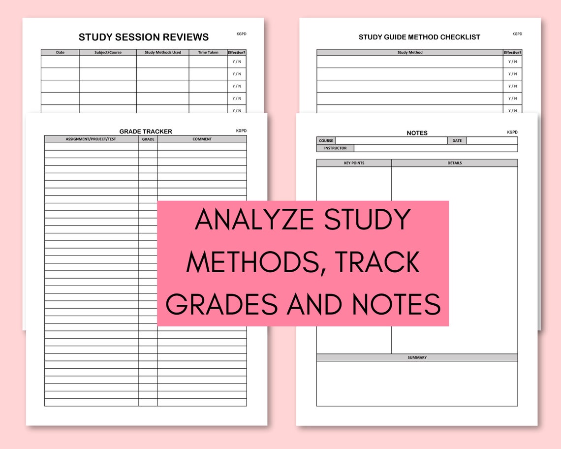 School Planner Printables for Teachers &amp; Students: Organize Lesson ...