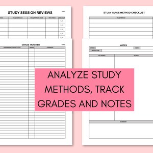 School Planner Printables for Teachers & Students: Organize Lesson ...