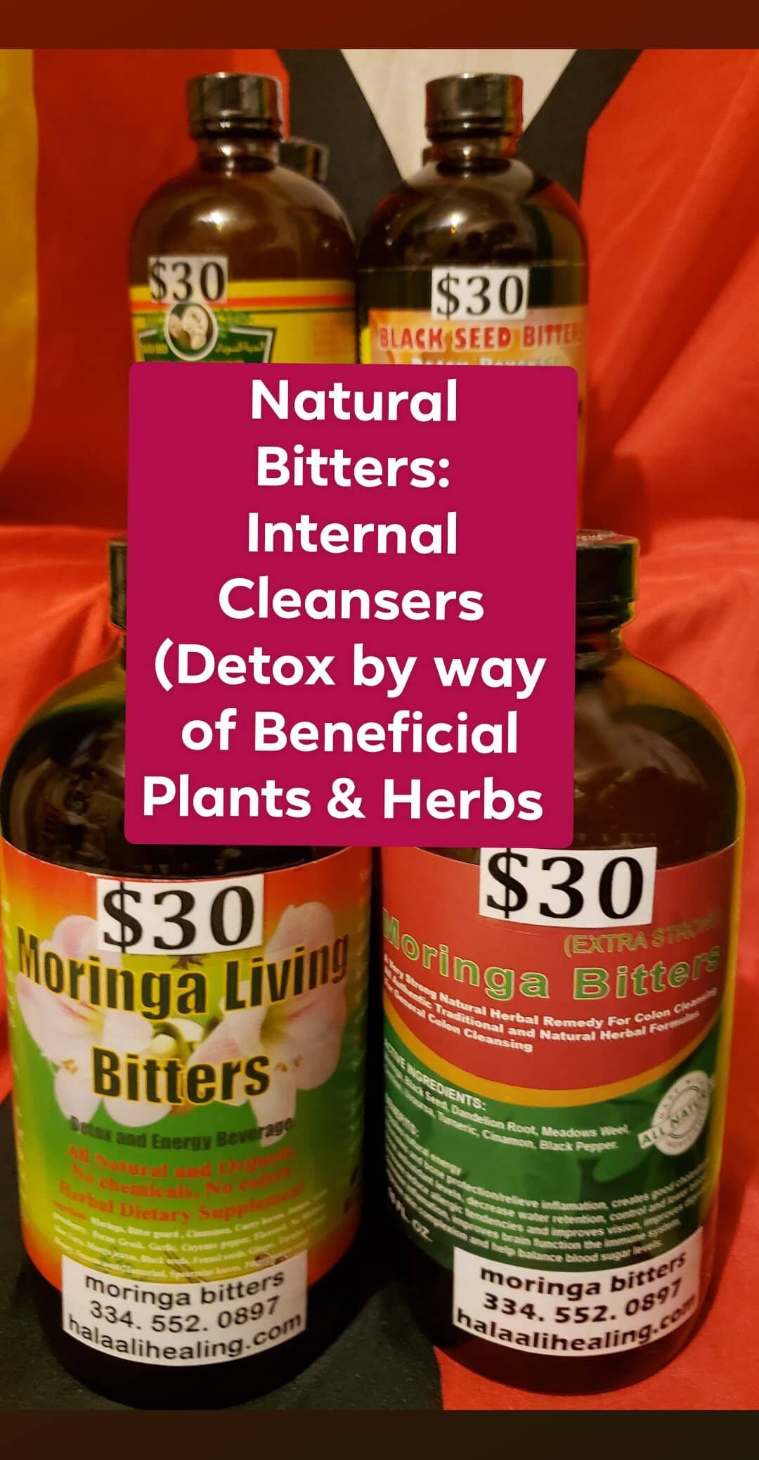 The Various Natural Bitters - Etsy