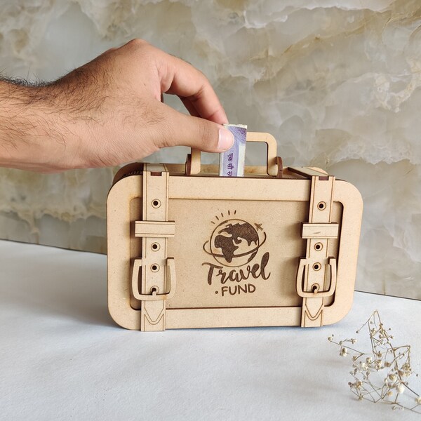 Wooden Briefcase - Etsy