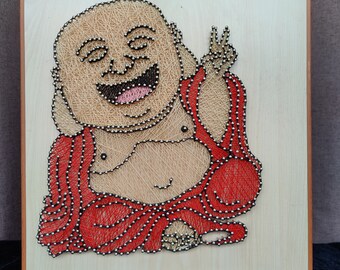 Buddha String Art - Etsy