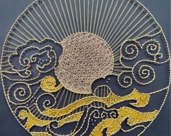 Unique String Art | Etsy