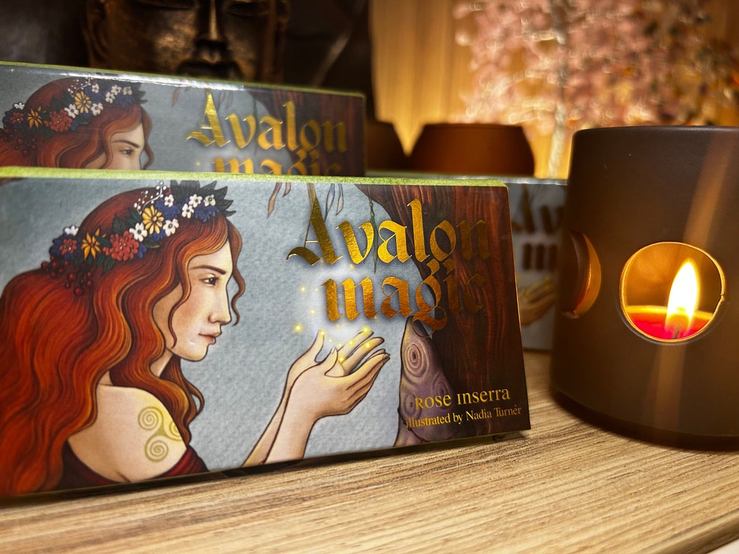 Avalon Magic Daily Guidance Cards - Etsy