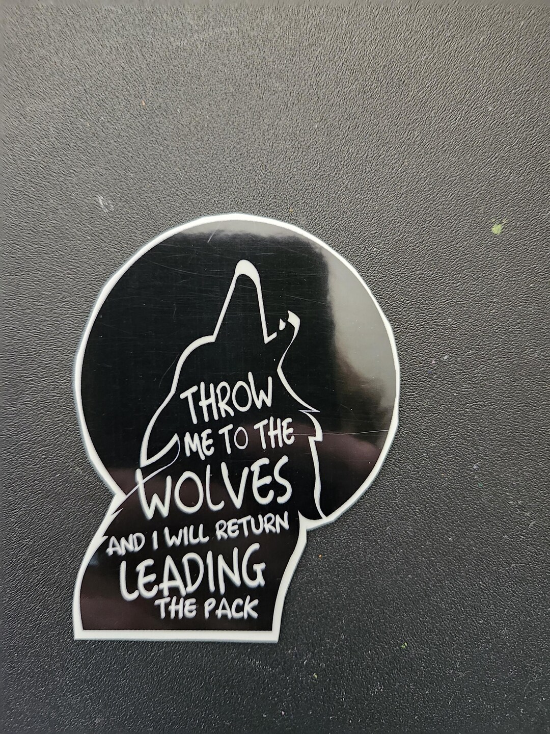 Wolf Pack Sticker - Etsy