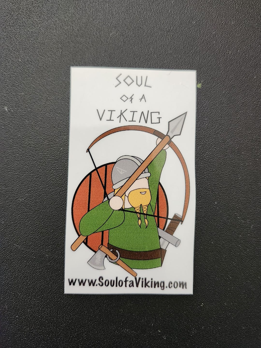 Vertical Logo Sticker - Etsy