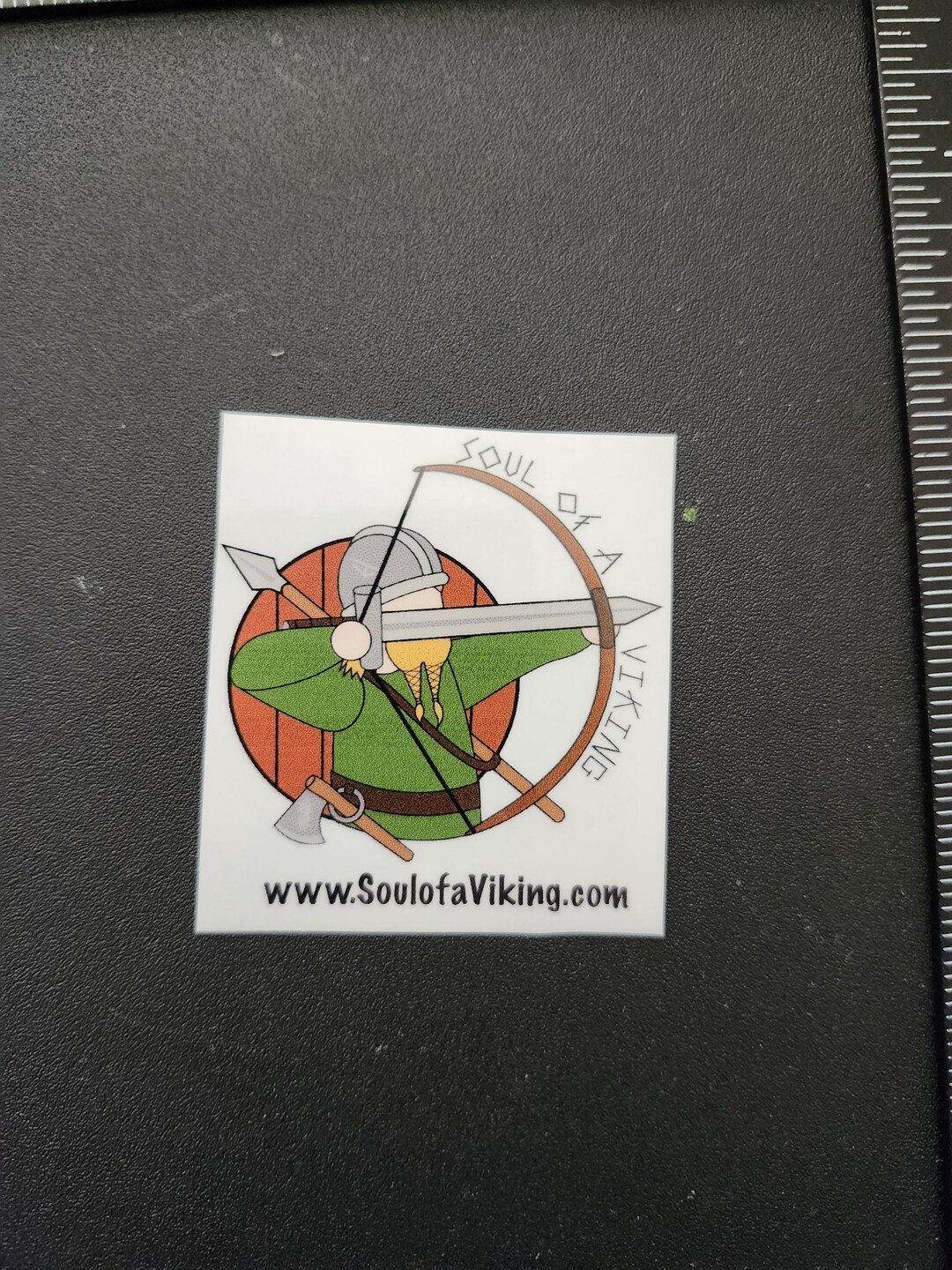 Horizontal Logo Sticker - Etsy