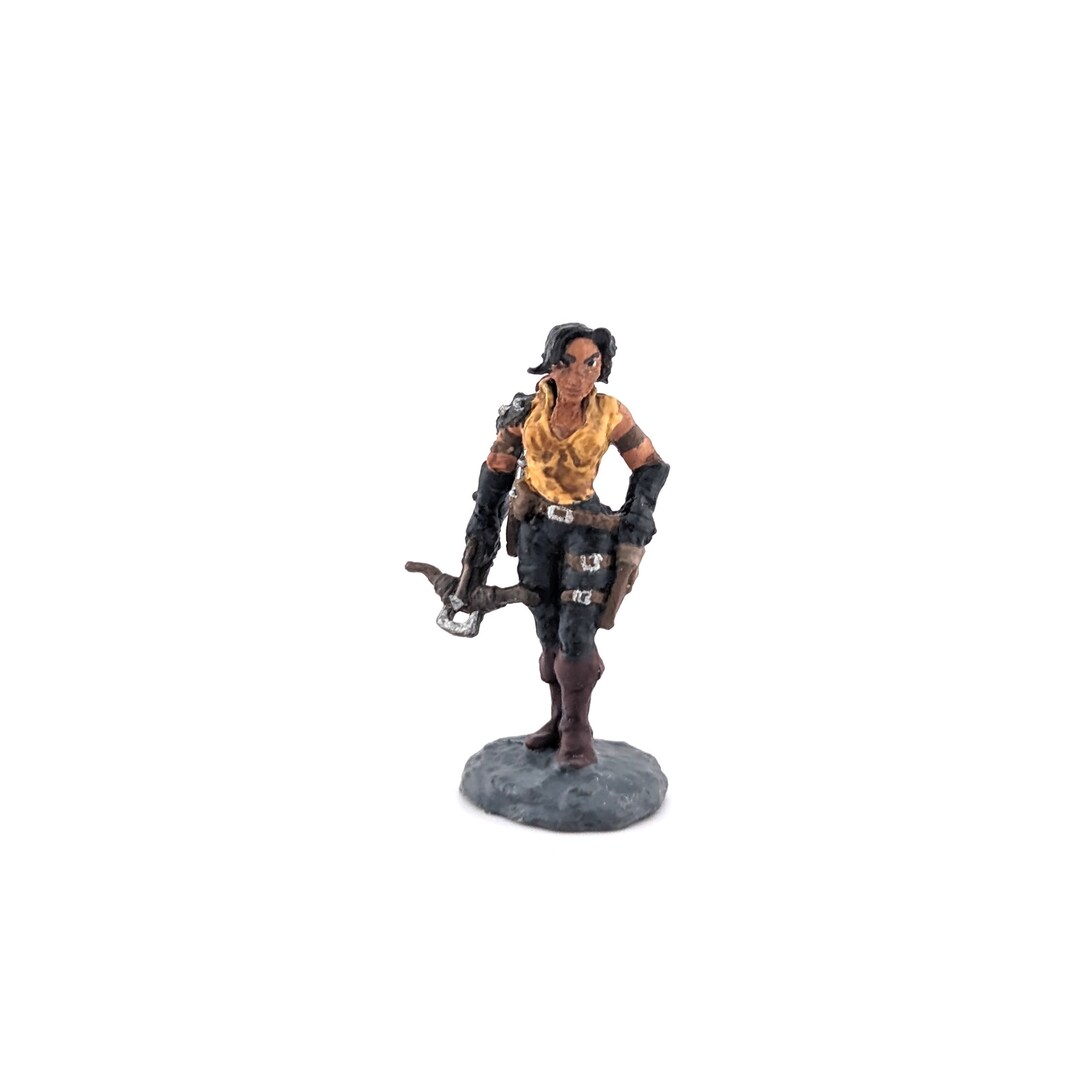 Female Human Rogue Hand Painted Miniature Tabletop RPG - Etsy