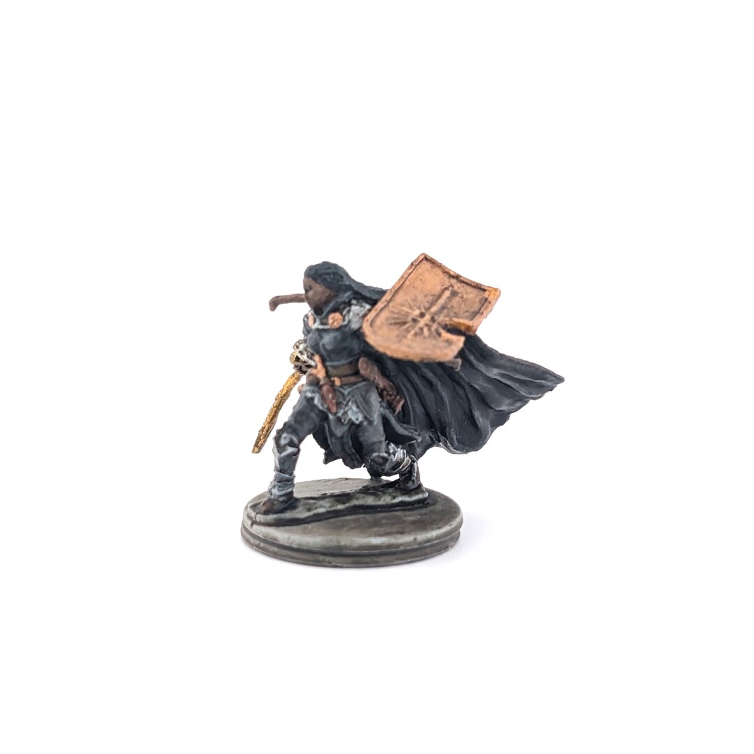 Female Human Battle Master - Fighter - Hand Painted Miniature for ...