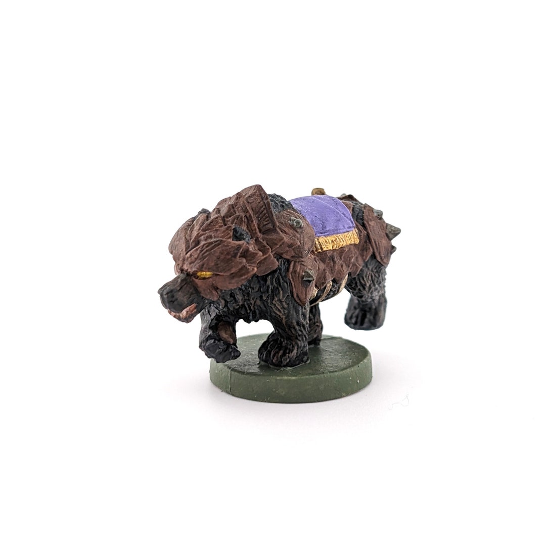 Beast Tyrant - Bear - Gloomhaven 1st Edition Hand Painted Miniature - Etsy
