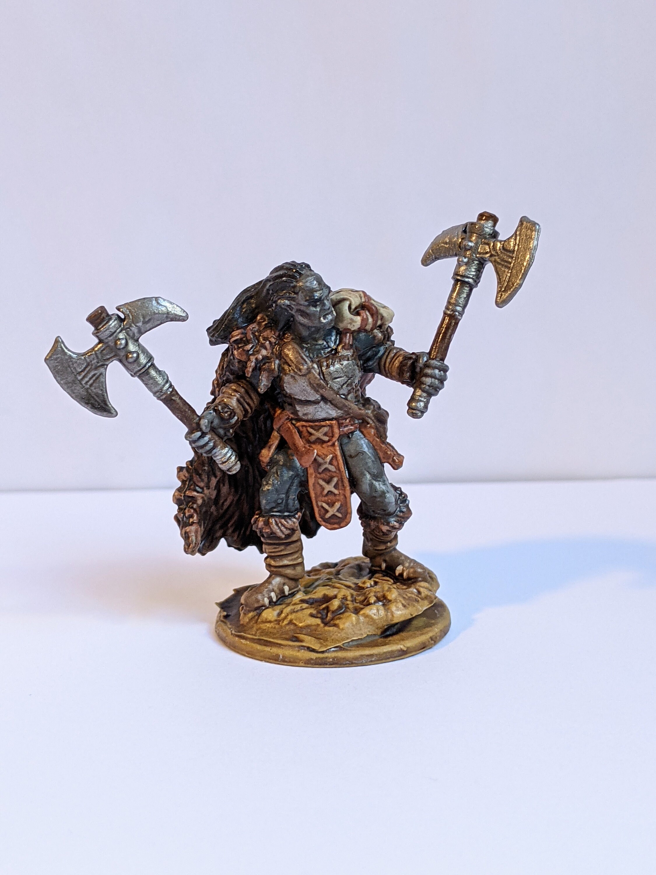 Half Orc Fighter Axe