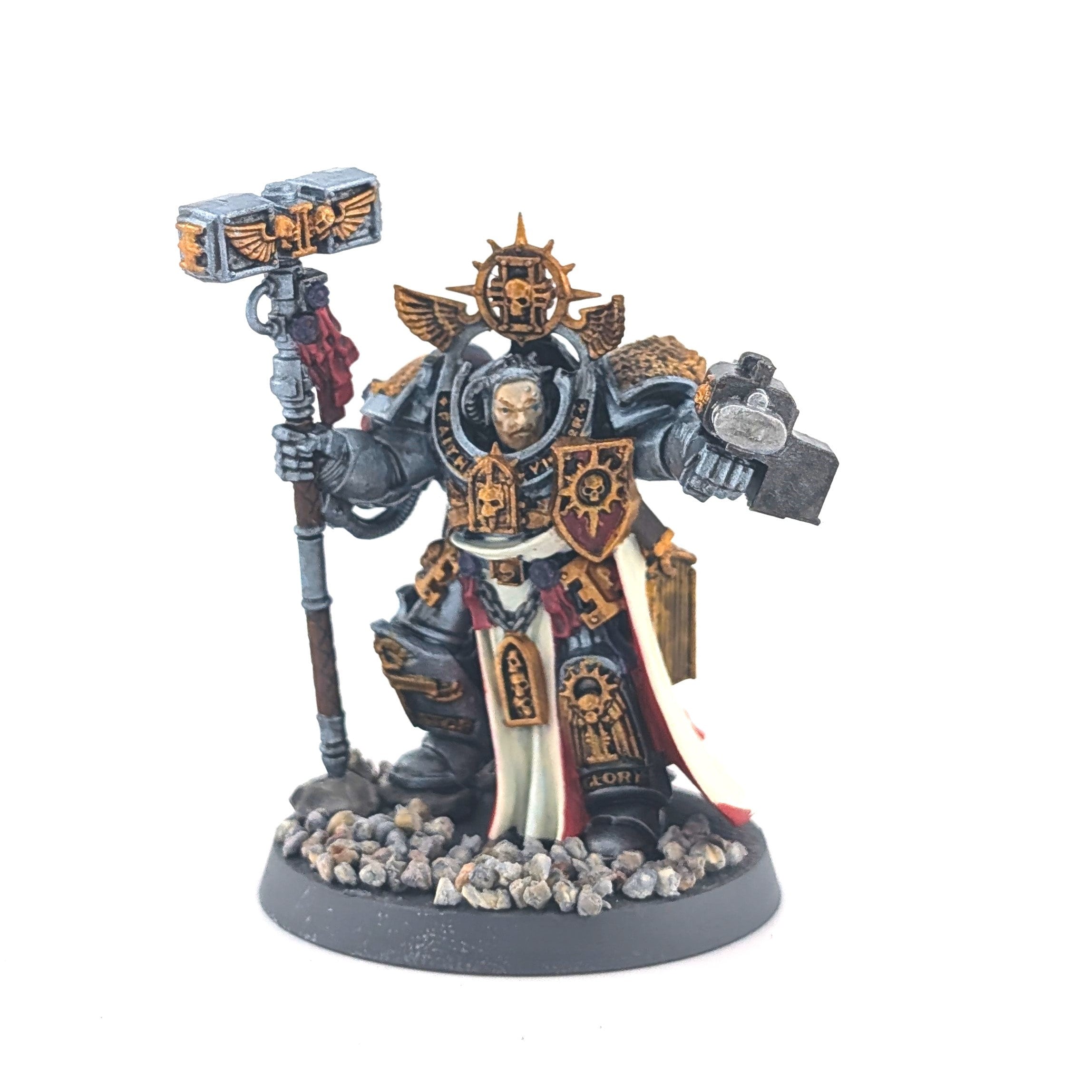 Grand Master Voldus - Warhammer 40K - Hand Painted Miniature - Tabletop ...