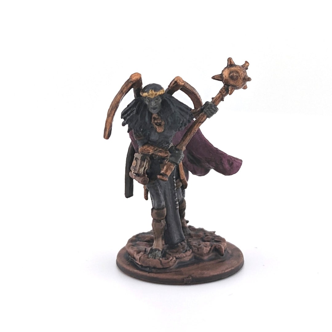 Female Lich - Hand Painted Miniature - Tabletop RPG - Etsy
