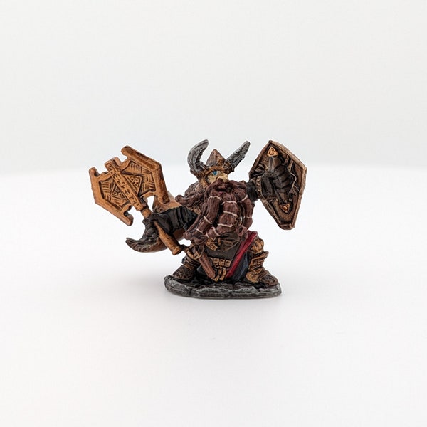 Dwarf Miniature With Axe - Etsy
