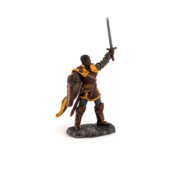 Male Human Fighter Miniature - Etsy