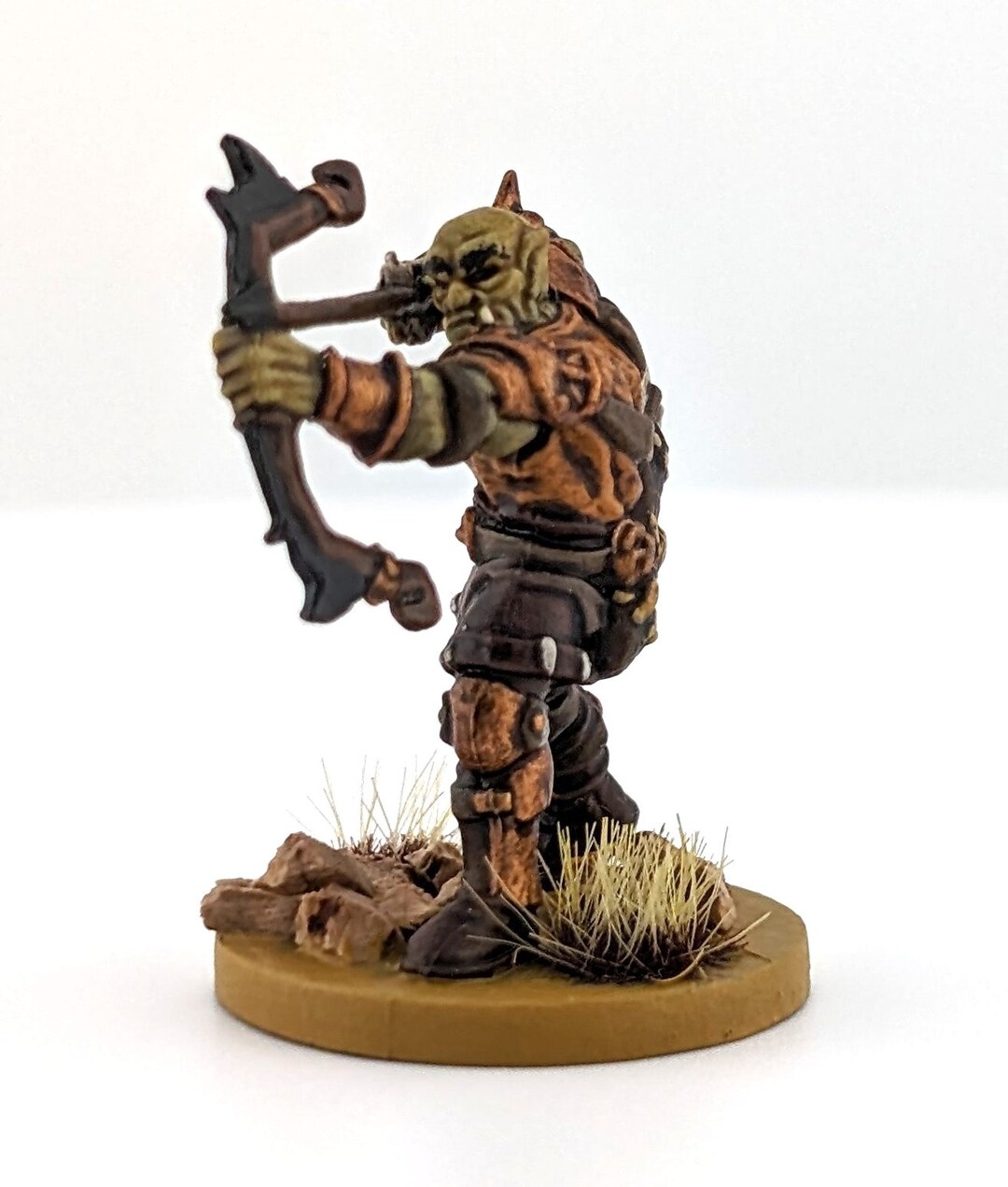 Orc Archer Hand Painted Mini for Tableop RPG - Etsy