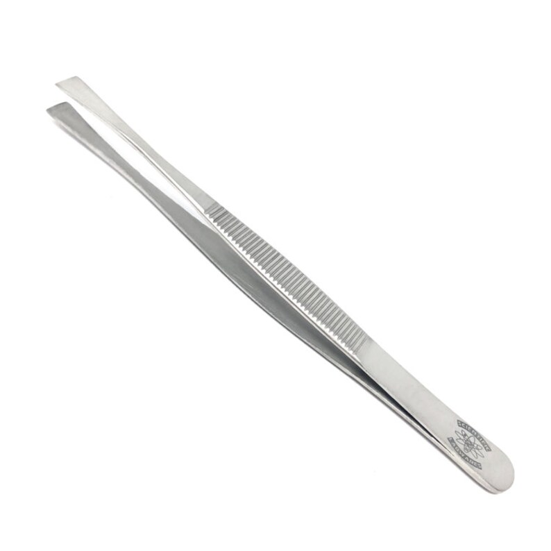 Scientific Labwares Stainless Steel Lab Forceps With Straight Flat ...