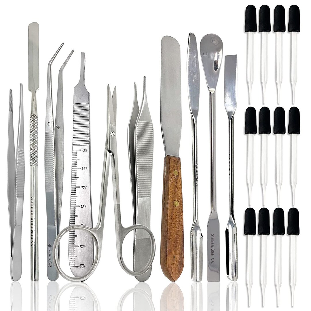 Future Scientist Gift Set 32 Pcs Lab Kit School Science Fair Tools ...