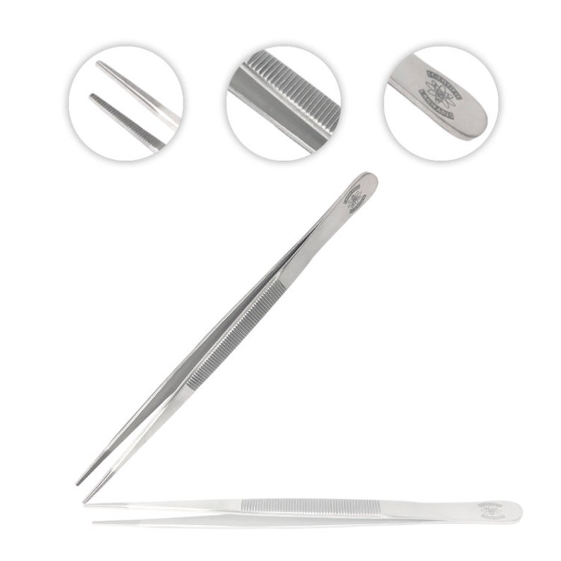 Scientific Labwares High Precision Stainless Steel Lab Tweezers/forceps ... Scientific Labwares High Precision Stainless Steel Lab Tweezers/forceps ...