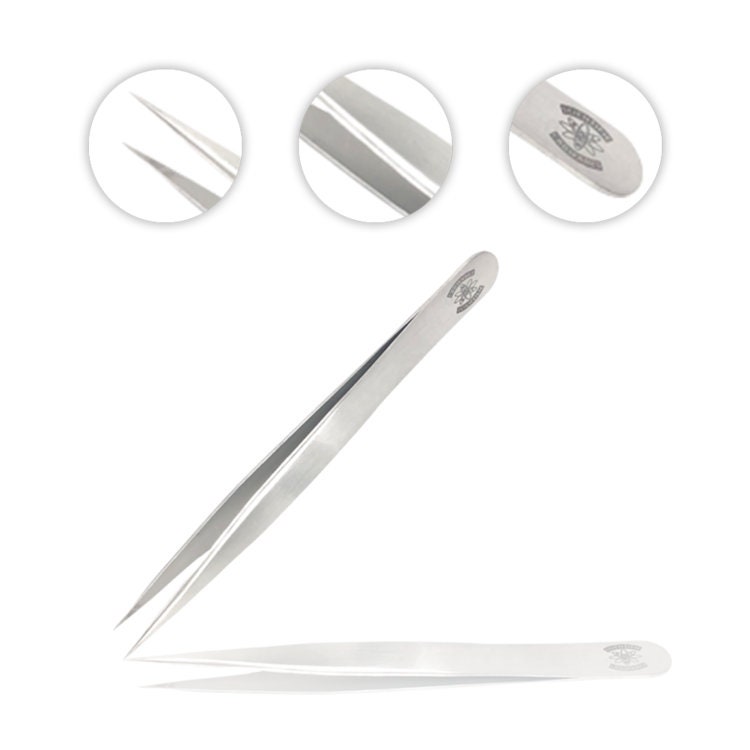 Scientific Labwares Stainless Steel Serrated Lab Forceps with | Etsy