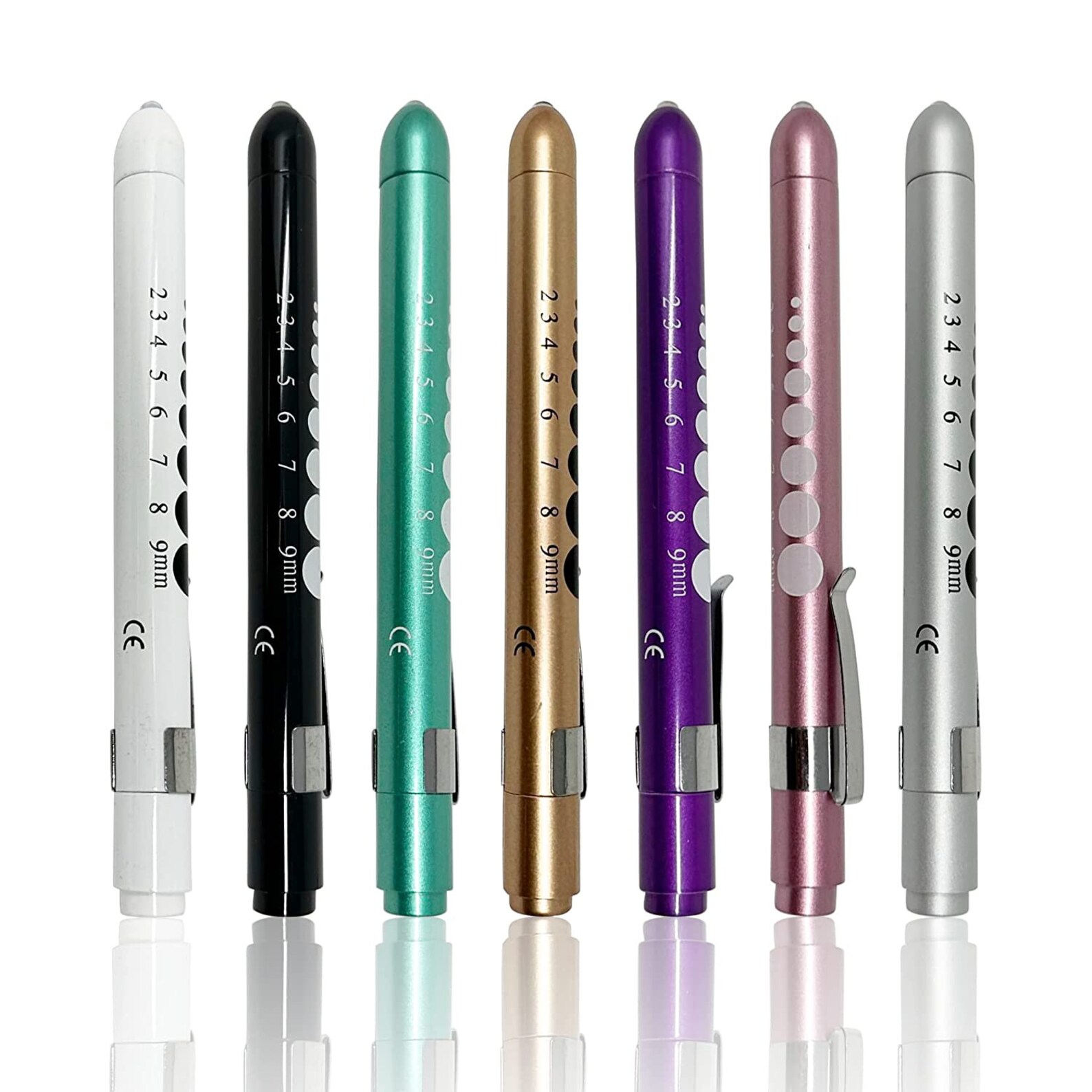 Cynamed Hand Crafted Pen Light With Pupil Gauge LED Penlight - Etsy UK