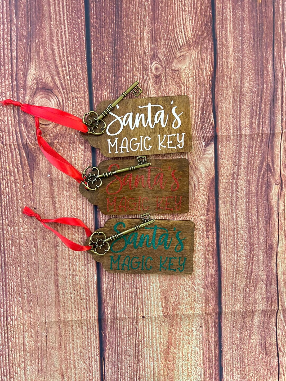 Santas Magic Key Christmas Magic Key Chimney - Etsy