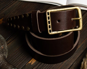 Red Belt With Gift Box Leather Belt Womens Leather Belt Red - Etsy