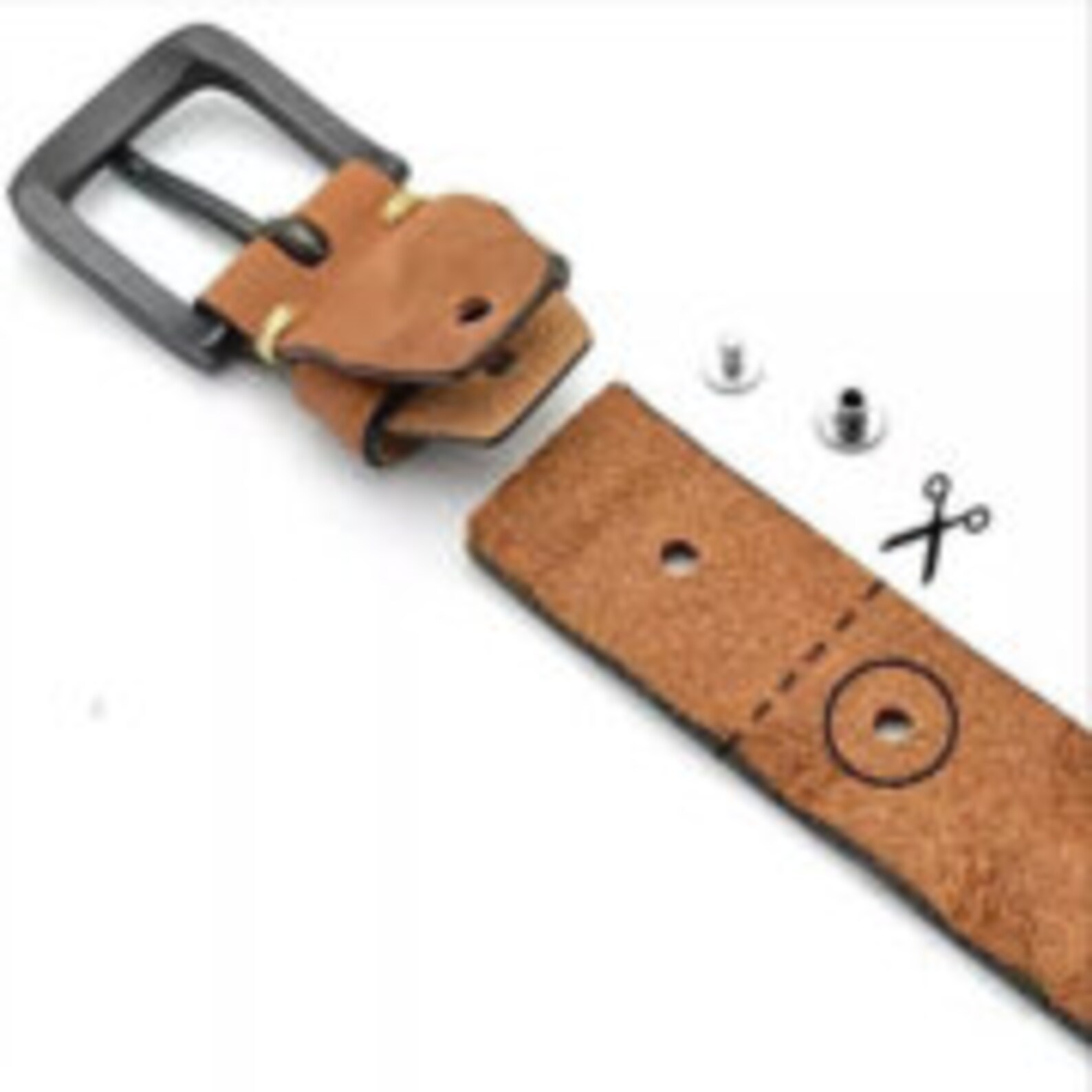 Red Belt With Gift Box Leather Belt Womens Leather Belt Red - Etsy