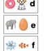 Beginning Sounds Flashcards | ABC Phonics Printable for Early Learners ...