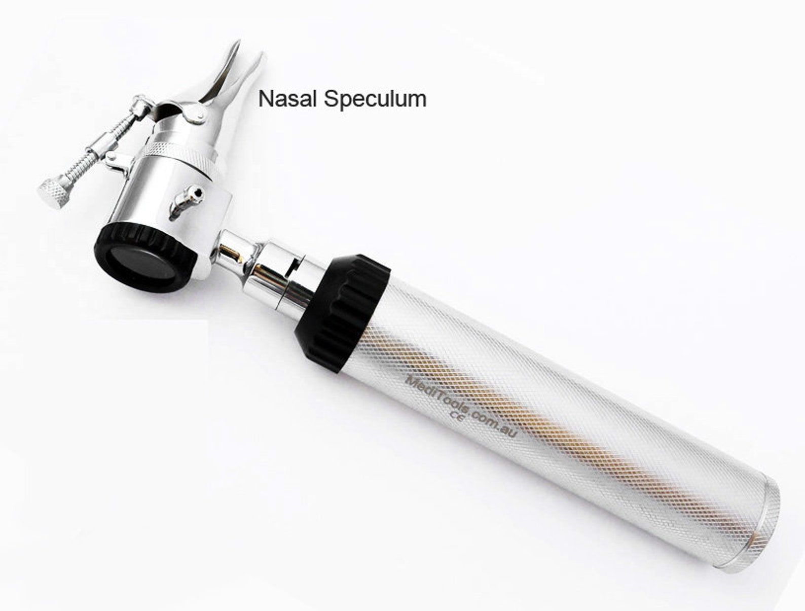 Veterinary ENT Set, Otoscope, Ophthalmoscope, Nasal, Larynx Diagnostic ...