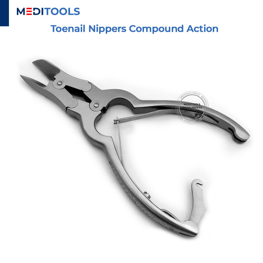 Toe Nail Nipper, Clipper, Ingrown, Elderly, Thick Nails Trimming ...