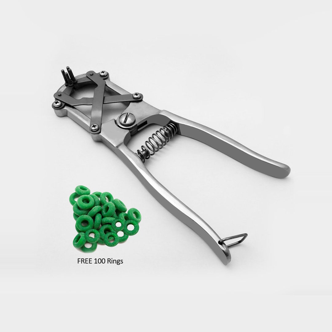 Sheep, Cattle, Marking, Ring, Applicator, Castration, Pliers, Aluminium ...