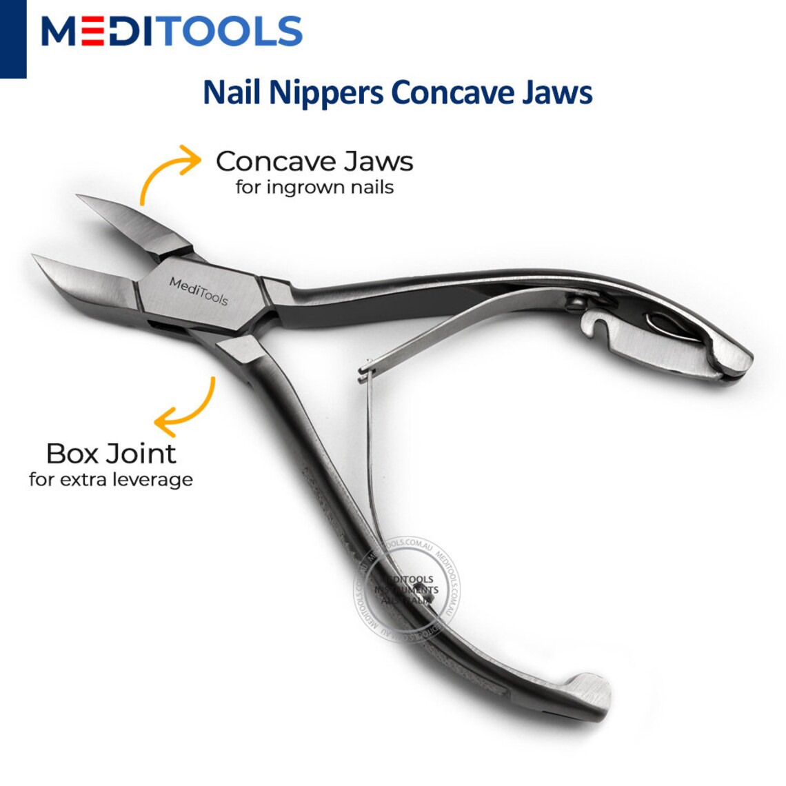 Toenail Clippers CONCAVE JAW Toenail Cutter for Thick Nails - Etsy