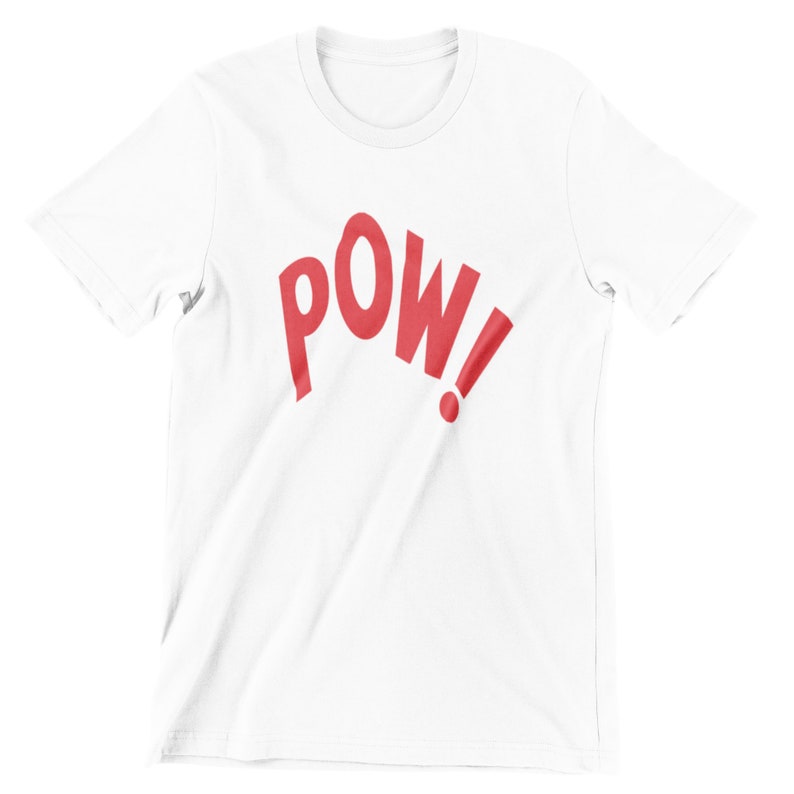 POW T-shirt as Worn by Keith Moon of the Who - Etsy